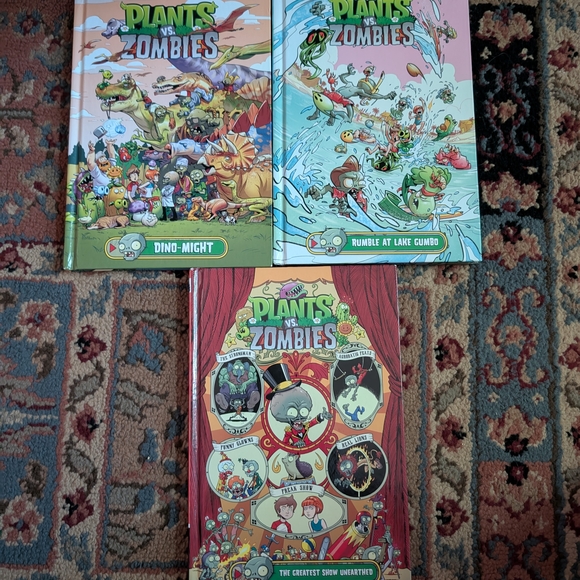 Other | Plants Vs Zombies Comic Book Set | Poshmark